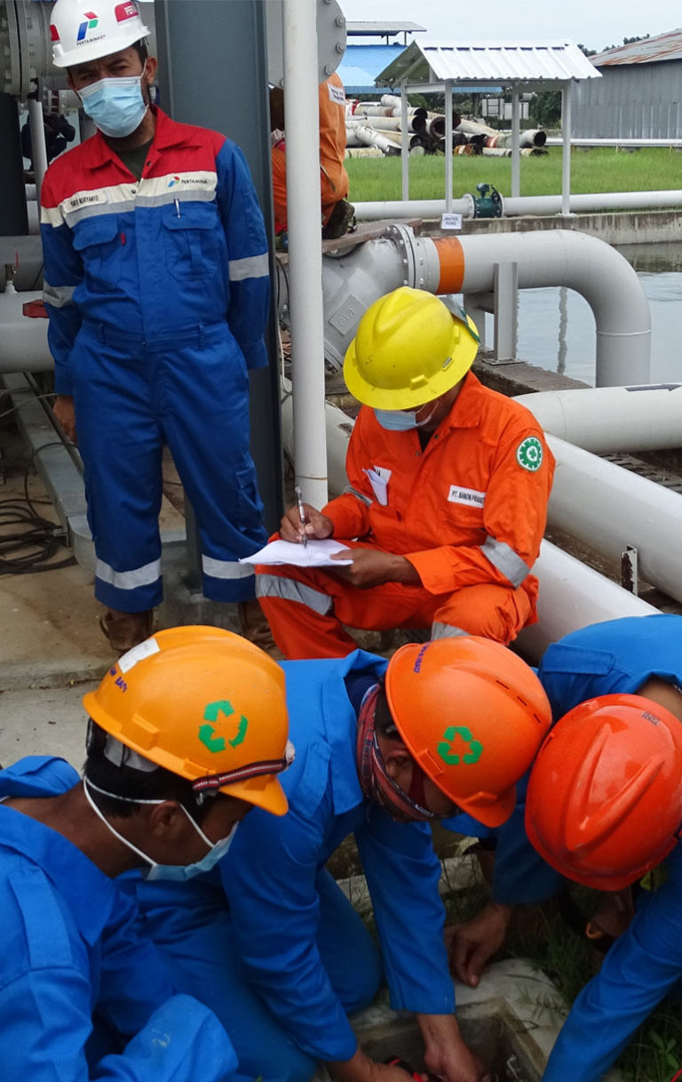 OGT Ipal Pertamina Balongan Indramayu – Ghani Abadi